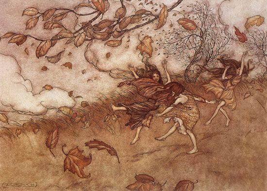 Arthur Rackham – lineandthread